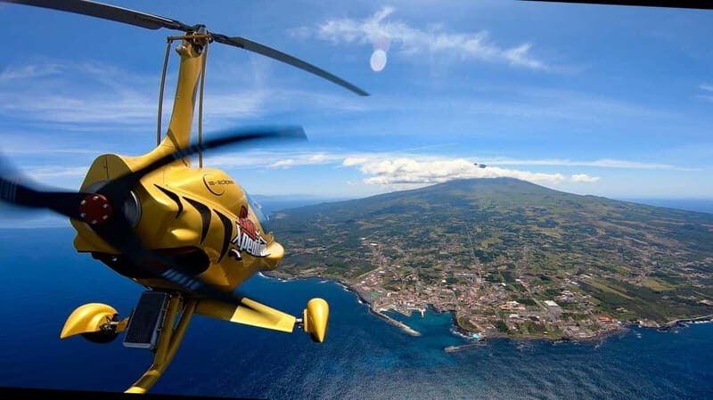 Azores Gyrocopter Flight Experience- Triangle Islands - Key Points