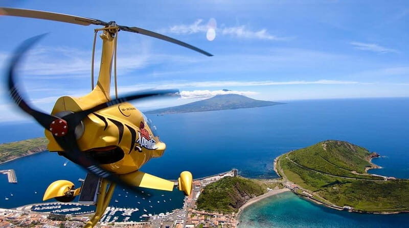 Azores Gyrocopter Flight Experience- Triangle Islands - Why You Might Consider a Gyrocopter Flight in the Azores