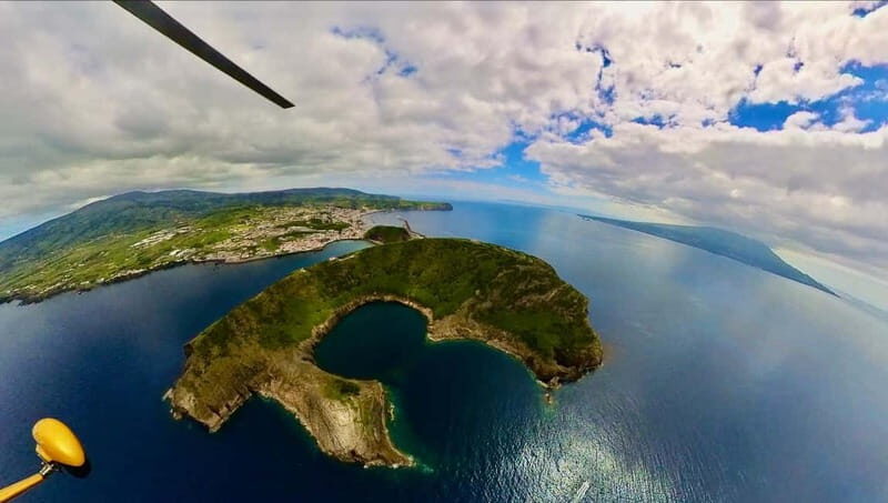 Azores Gyrocopter Flight Experience- Triangle Islands - Comparing the Experience to Other Azores Tours