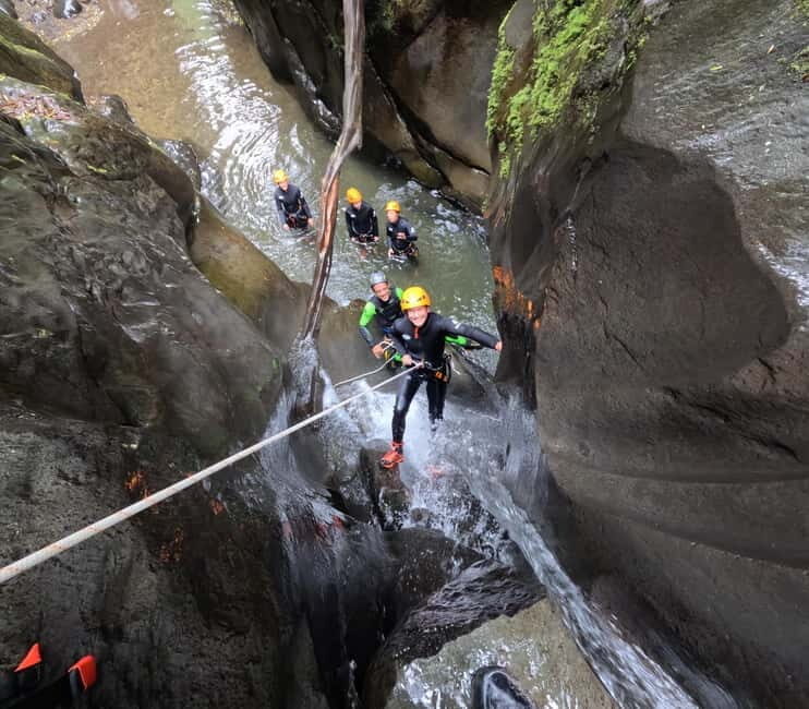 Azores Salto do Cabrito Canyoning Baptism - Introduction