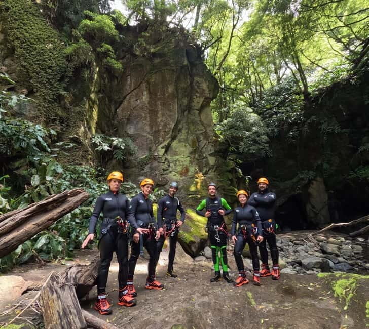 Azores Salto do Cabrito Canyoning Baptism - The Itinerary in Detail