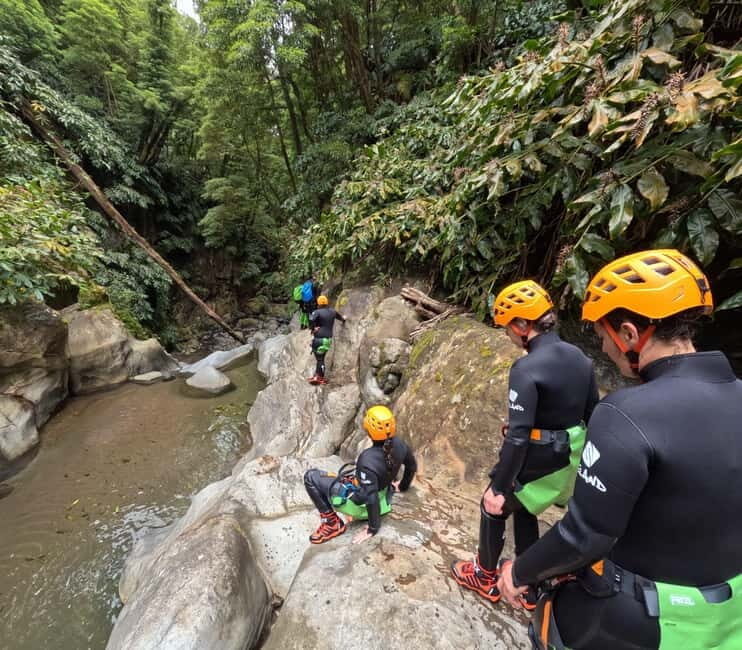 Azores Salto do Cabrito Canyoning Baptism - Practical Details and Value