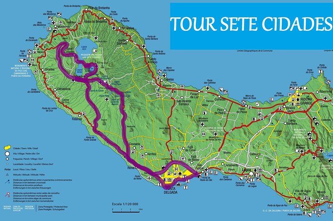 Azores Sete Cidades Green and Blue Lakes - Private Tour - Frequently Asked Questions