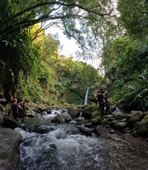 Azores Water Trekking - Moinhos do Félix l S.Miguel - Key Points