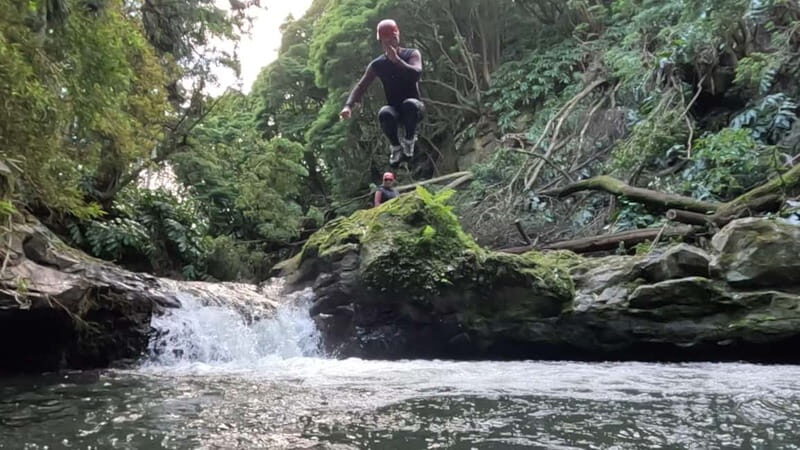 Azores Water Trekking - Moinhos do Félix l S.Miguel - Discovering the Moinhos do Félix Water Trek