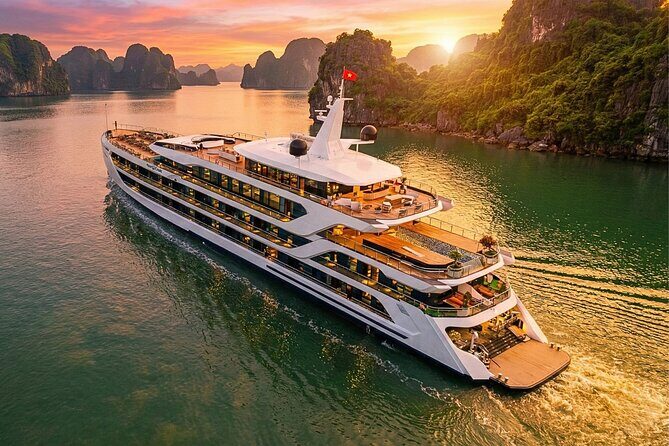 Azura Cruise: 2D1N Premium 6-Star Cruise on Halong & Lan Ha Bay - Key Points