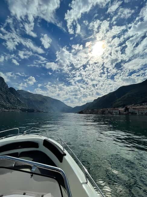Azure Paradise: Blue Cave and Kotor Bay Boat Tour - Exploring Montenegro’s Coast on a Boat