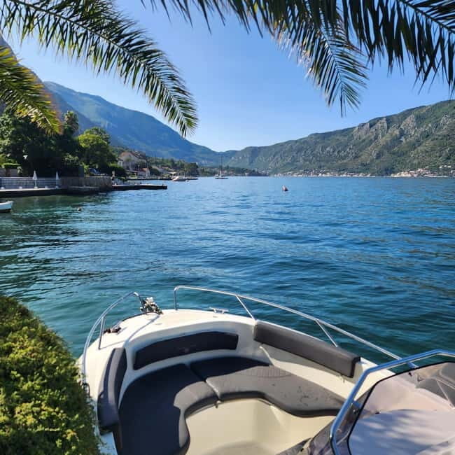Azure Wonders: Kotor's Blue Cave Expedition - The Natural Beauty and Historical Significance
