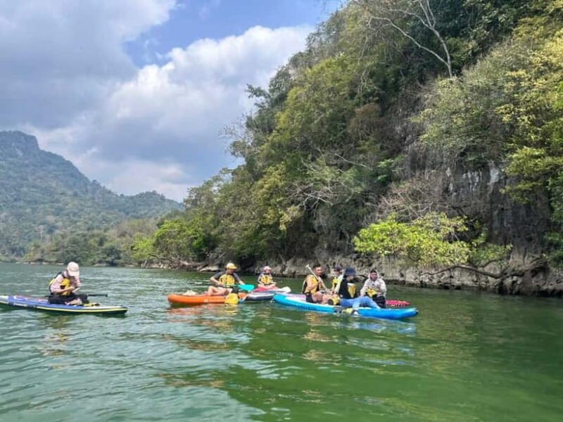 Ba Be National Park: Great Paddling Adventure in North East - Authentic Experiences and Authentic Challenges