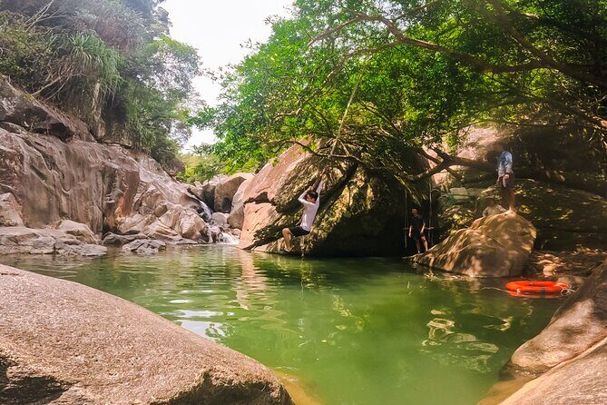 Ba Ho Waterfall Discovery - Half Day Tour - The Hike to the Upper Pools