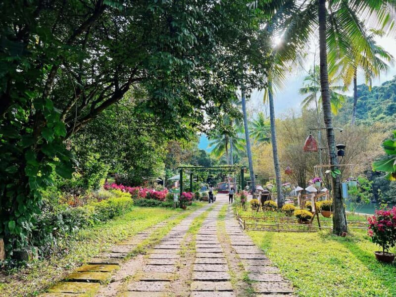 Ba Ho Waterfall Entrance Ticket with Adventure Game - Key Points