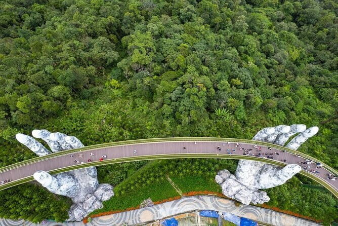 Ba Na Hill Golden Bridge and Hoi an Walking Tours - Introduction