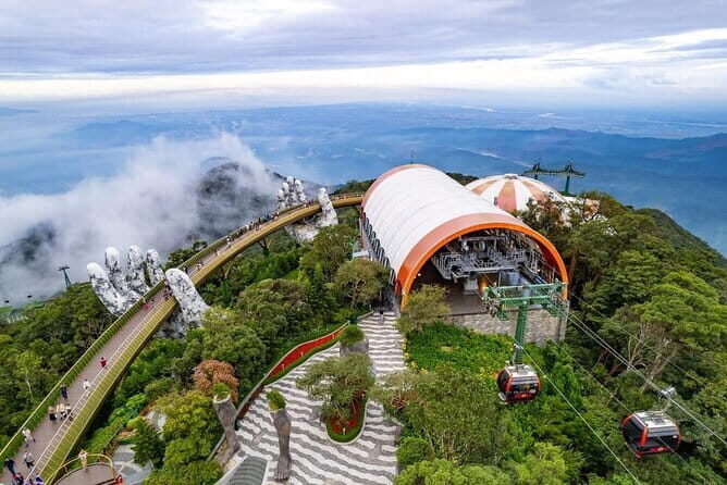 Ba Na Hill Golden Bridge and Hoi an Walking Tours - Transport and Logistics