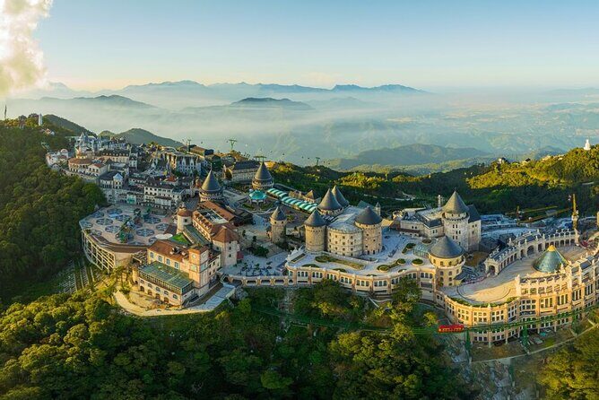 Ba Na Hill- Golden Bridge-Fantasy Park from Da Nang/ Hoi An 1 Day - Journey to the Top: From Hoi An and Da Nang