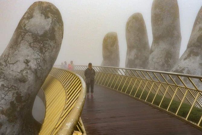 BA NA HILL - GOLDEN BRIDGE- SUNWORLD - FRENCH VILLAGE - PHOTO OPPORTUNITY Tour - Transportation and Value