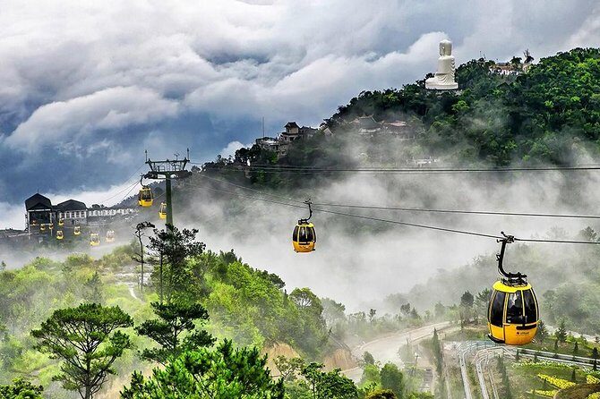 Ba Na Hill - Golden Bridge Tour - Key Points