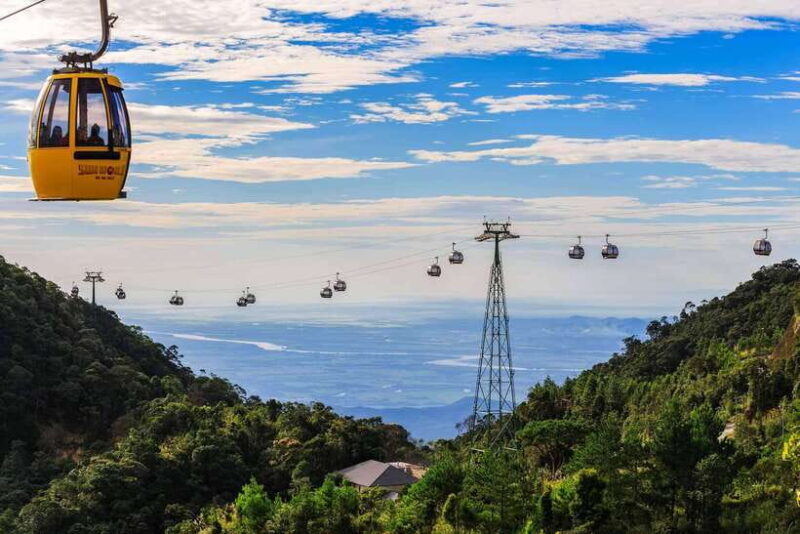 Ba Na Hill - Golden Hand Bridge - Key Points
