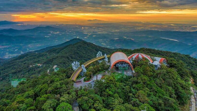 Ba Na Hill - Golden Hand Bridge - An In-Depth Look at Ba Na Hills Experience
