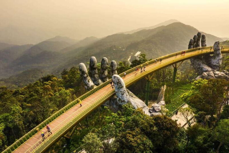 Ba Na Hill - Golden Hand Bridge - The Sum Up
