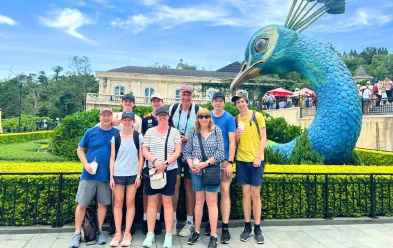 Ba Na Hills Admission with Cable Car and Optional Lunch - Exploring Le Jardin DAmour and French Village