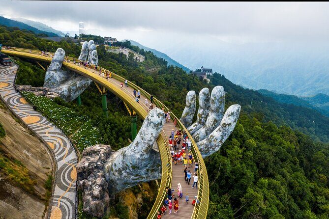 Ba Na Hills Adventure Cable Car Ride and Full Group Exploration - Introduction