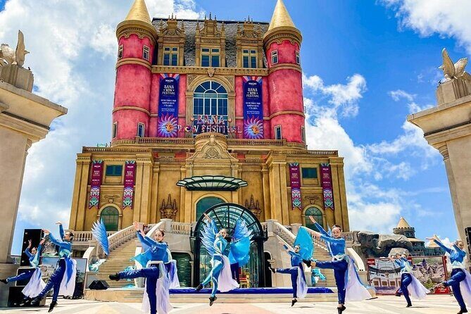 Ba Na Hills and Golden Bridge Package Full day Private Tour - Key Points