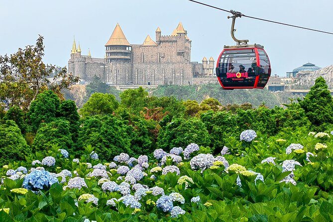 Ba Na Hills and Golden Bridge Package Full day Private Tour - Detailed Breakdown of the Itinerary