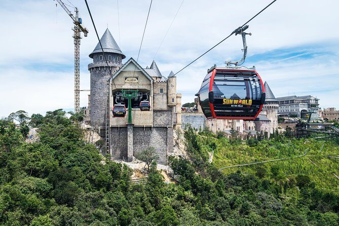 Ba Na Hills and Golden Bridge: Small Group Tour from Hoian Danang - Key Points