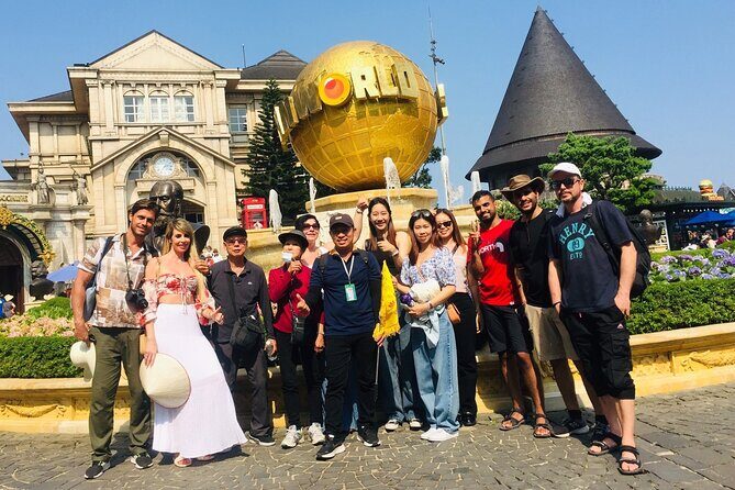 Ba Na Hills and Golden Bridge: Small Group Tour from Hoian Danang - Fun and Relaxation at Fantasy Park
