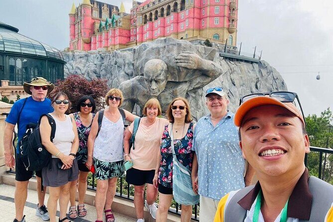 Ba Na Hills and Golden Bridge Small Group Tour with Buffet Lunch - Cultural and Religious Sites