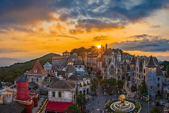 Ba Na Hills Day/Night Ticket With Round-trip Private Transfer - The Golden Bridge: A Photo Opportunity