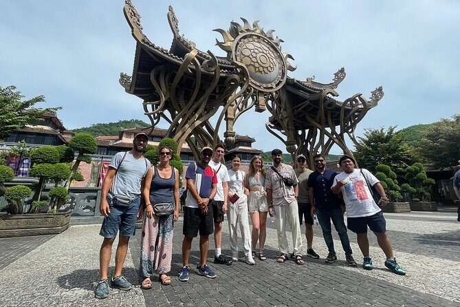 Ba Na Hills/Golden Bridge Afternoon Tour & Dragon Bridge by Night - An In-Depth Look at the Itinerary