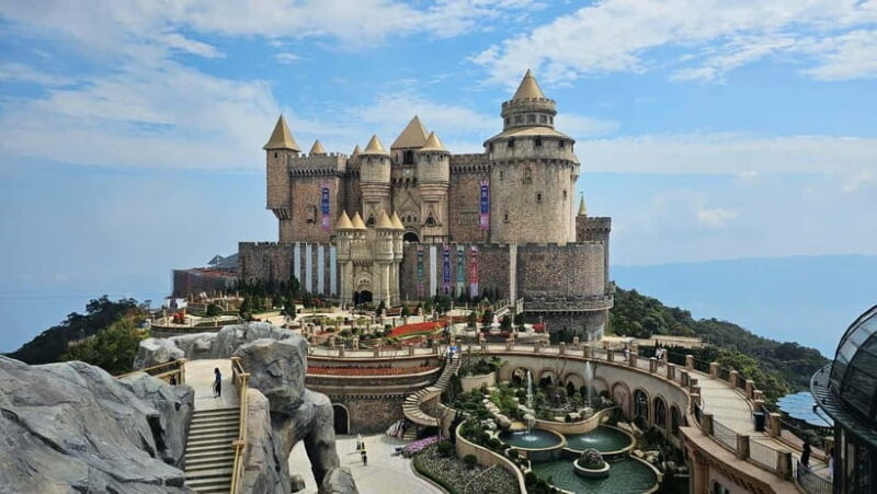 Ba Na Hills & Golden Bridge Day Trip from Da Nang/Hoi An - Key Points
