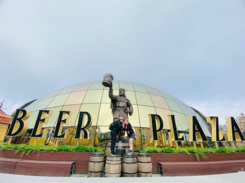 Ba Na Hills Golden Bridge Deluxe Max 12pax Group from DaNang - Discovering the Full Experience of Ba Na Hills