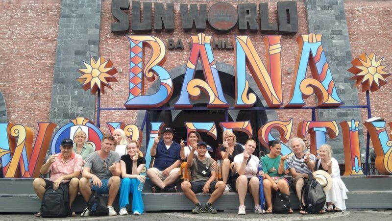 Ba Na Hills Golden Bridge Deluxe Max 12pax Group from DaNang - FAQs