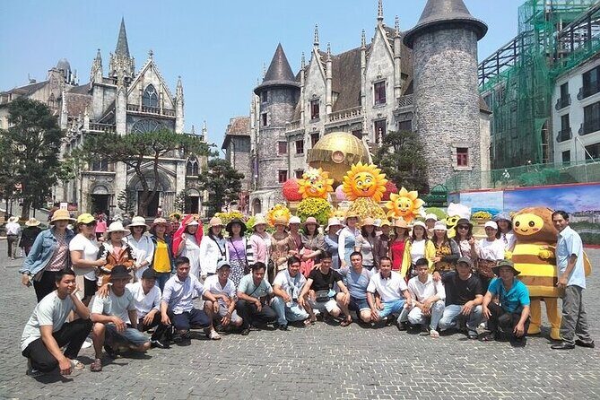 Ba Na Hills & Golden Bridge Full-Day Tour - Transportation Comfort & Group Dynamics