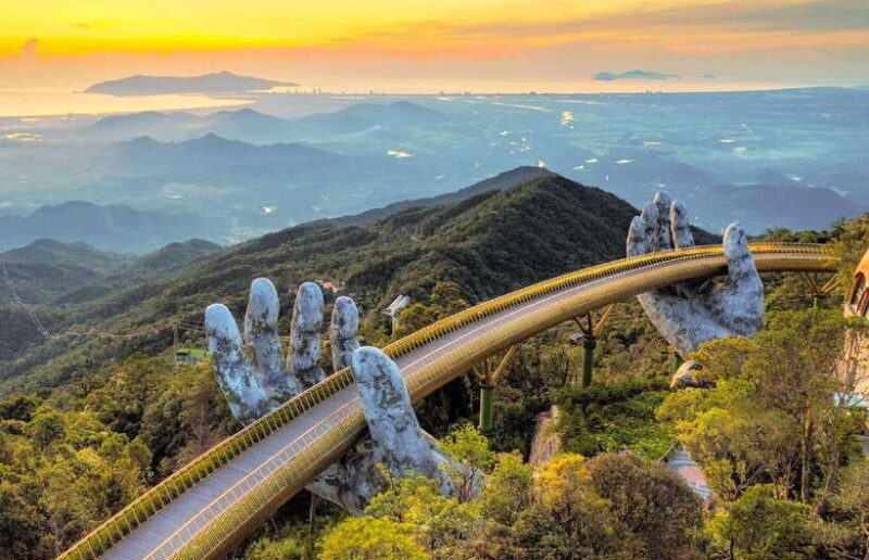 Ba Na Hills - Golden Bridge Guided tour: From Da Nang/Hoi An - Key Points