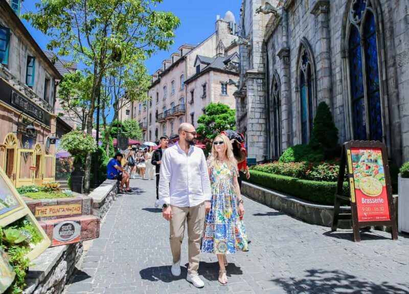 Ba Na Hills Golden Bridge Photoshoot with Memories - The Itinerary in Detail