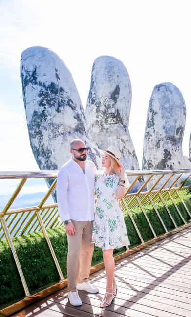Ba Na Hills Golden Bridge Photoshoot with Memories - Transportation and Group Size