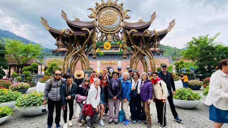 Ba Na Hills & Golden Bridge Private Car from Hoi An/Da Nang - Key Points