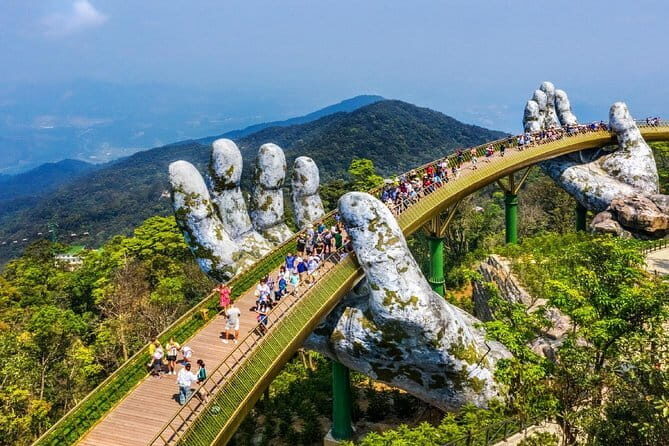 Ba Na Hills & Golden Bridge Small Group Tour Full Day - Introduction