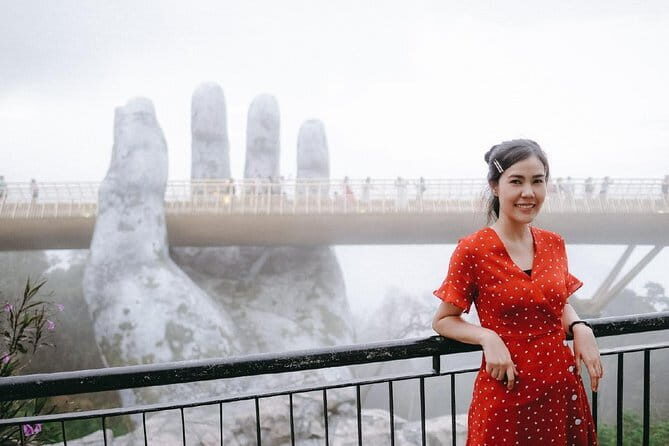 Ba Na Hills & Golden Bridge Small Group Tour Full Day - Key Points