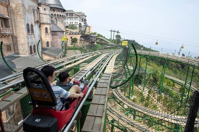 Ba Na Hills & Golden Bridge Tour: Cable Car, Fantasy Park, Buffet - A Complete Look at the Ba Na Hills & Golden Bridge Tour