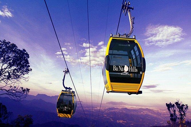 Ba Na Hills - Golden Brigde included Buffet lunch 1 day trip - The Journey Begins: Setting Out from Hoi An