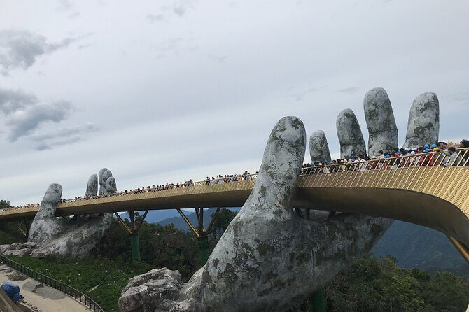 Ba Na Hills - Golden Brigde included Buffet lunch 1 day trip - Practical Details: Transport, Timing, and Group Size