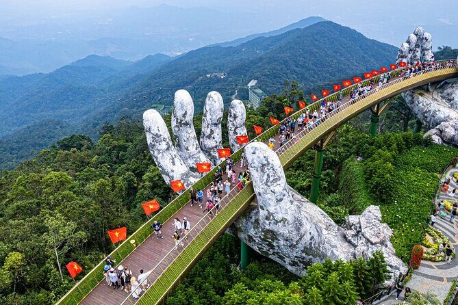 Ba Na Hills & Golden Hand Bridge 1 Day Small Group Adventure - An In-Depth Look at the Itinerary