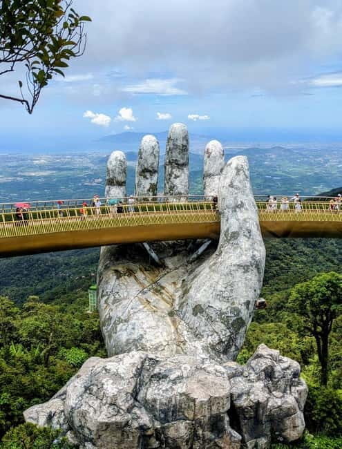 Ba Na Hills: Golden Hand Bridge Early Morning Tour - Authentic Experiences and Real Traveler Insights