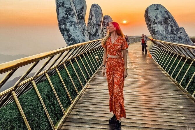 Ba Na Hills Sunset Tour with Golden Bridge & Night Dragon Bridge - Introduction