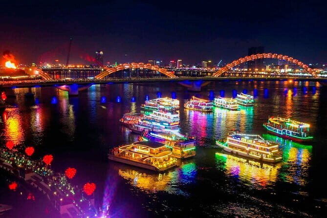 Ba Na Hills Sunset Tour with Golden Bridge & Night Dragon Bridge - Key Points