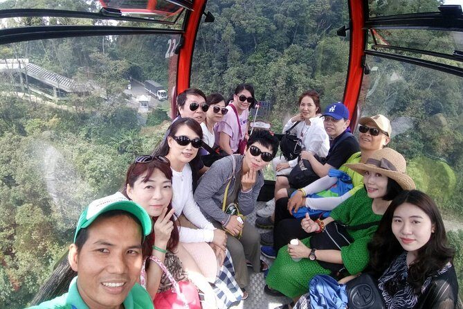 Ba Na Hills with Golden Bridge Private Tour - Exploring Linh Ung Pagoda, Loc Uyen Garden, and Quan Am Pavilion